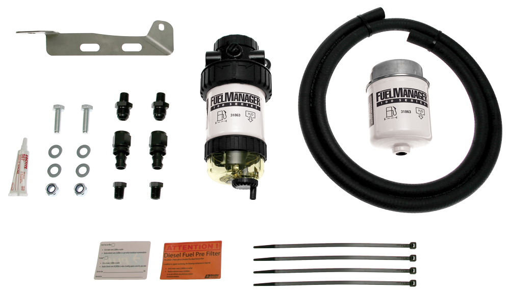 Fuel Manager - Pre filter kits – Diesel Tune Adelaide