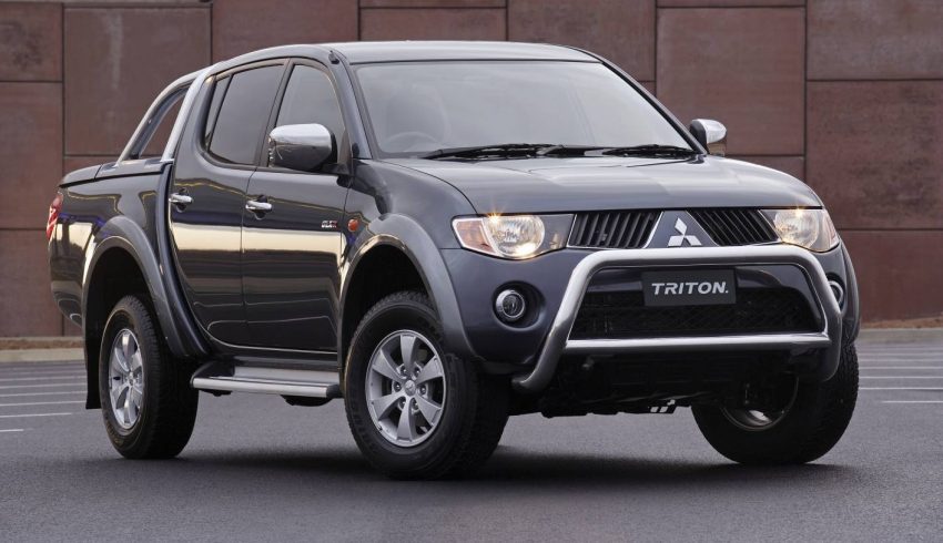 Mitsubishi Triton ML/MN 2.5L TD Dual Cab 2008 to 2015 - Single 3 ...
